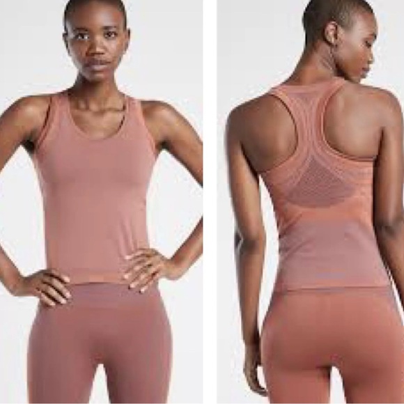 Athleta | Other | Athleta Allyson Felix Legend Set Shine Tankshort Etruscan Red Flora Medium Set ...